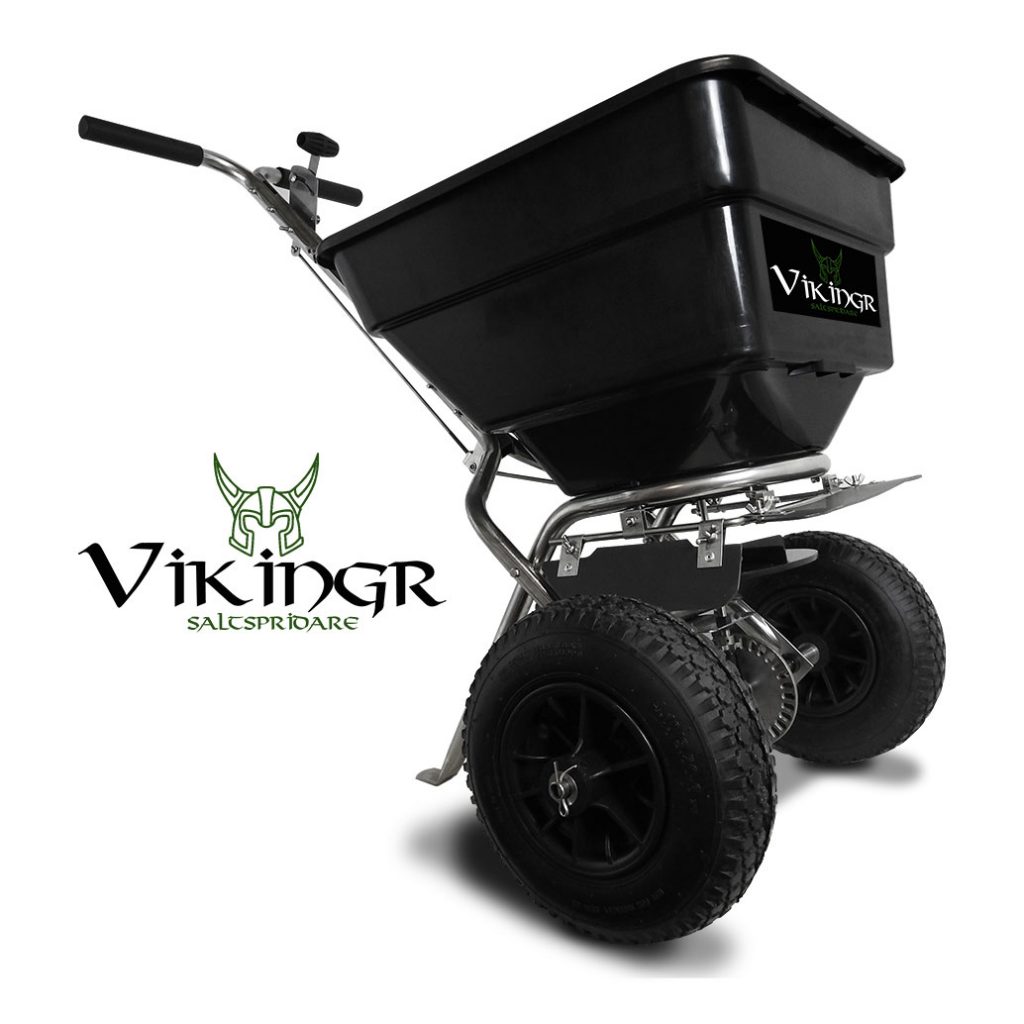 Strooiwagens voor het verspreiden van alle soorten strooizout